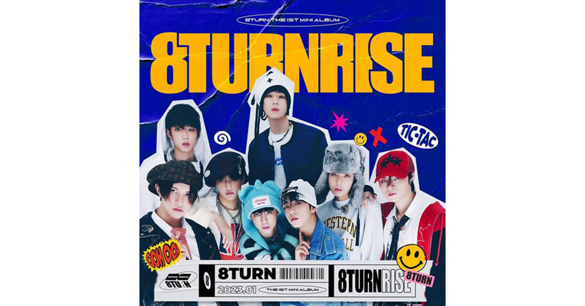 8TURN - 8turnrise (Normal ver.)